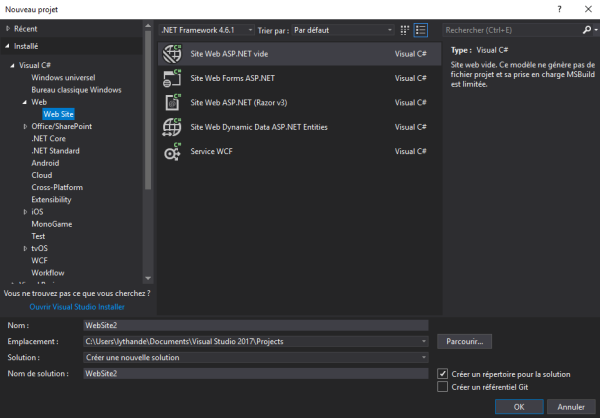 Programmation web : C# et ASP.NET - Develop4fun