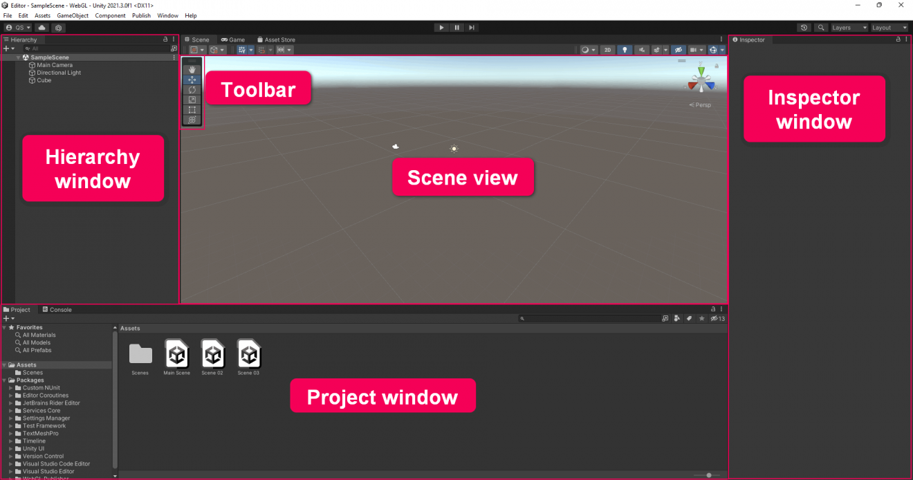 Guide sur Unity pour les débutants : créer son premier projet